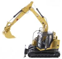 China DM 1/50 Scale New Excavator Construction Vehicle Alloy Digger Model 85957 for sale