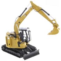 China DM 1/50 Scale New Excavator Construction Vehicle Alloy Digger Model 85957 for sale