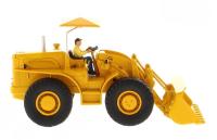 China DM 1/50 Scale Wheel Loader Diecast Alloy Shovel Loader Model 85579 Construction Vehicle for sale