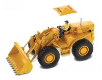 China DM 1/50 Scale Wheel Loader Diecast Alloy Shovel Loader Model 85579 Construction Vehicle for sale