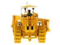 China DM 1/50 Scale Tracked Bulldozer D7C Dozer Diecast Construction Vehicle Model 85577 for sale