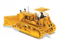 China DM 1/50 Scale Tracked Bulldozer D7C Dozer Diecast Construction Vehicle Model 85577 for sale