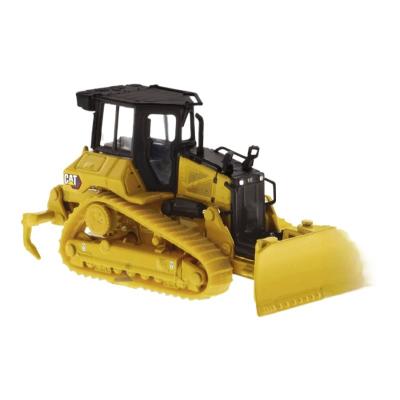 China DM 1:87 Scale Earthmoving Bulldozer Tracked Engineering Shovel Alloy Model 85953 for sale