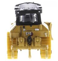 China DM 1:87 Scale Earthmoving Bulldozer Tracked Engineering Shovel Alloy Model 85953 for sale