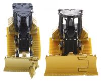 China DM 1:87 Scale Earthmoving Bulldozer Tracked Engineering Shovel Alloy Model 85953 for sale