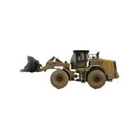 China DM 1:50 Diecast Masters 966M Loader Muddy Weathered Version Engineering Vehicle Model 85703 for sale
