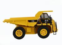 China Large Remote Control Dump Truck Engineering Model CA770 Electric Simulation Kids Toy 1:24 for sale