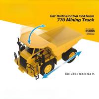 China 745 Electric Dump Truck 1:24 Scale Remote Control Simulation Children's Toy 25004 for sale