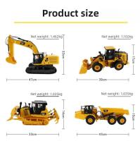 China 745 Electric Dump Truck 1:24 Scale Remote Control Simulation Children's Toy 25004 for sale