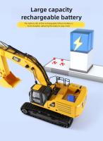 China D7E Bulldozer Rechargeable Remote Control Simulation Kids Toy 1:24 Scale 25002 for sale