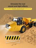 China 336 Remote Control Excavator 25001 Electric Simulation Kids Toy 1:24 Scale for sale