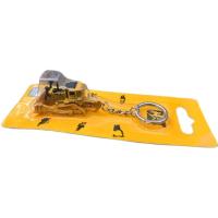 China DM 85984 Track Type Tractor Bulldozer Model Keychain Collectible Construction Gift for sale