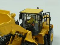 China Diecast Masters  966M Wheel Loader 1:87 Scale Model 85948 Collectible for sale