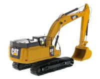 China Heavy Duty 349FL XE Hydraulic Excavator 1:50 Scale Engineering Vehicle Model 85943 for sale