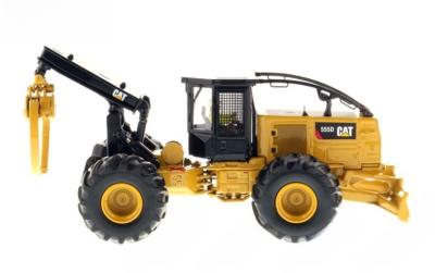 China DM 555D Wheel Skidder 1:50 Scale Diecast Logging Machine Model 85932 Collectible Toy for sale