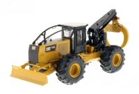 China DM 555D Wheel Skidder 1:50 Scale Diecast Logging Machine Model 85932 Collectible Toy for sale