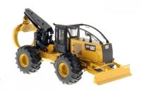 China DM 555D Wheel Skidder 1:50 Scale Diecast Logging Machine Model 85932 Collectible Toy for sale