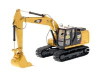 China DM 1:50 320F L Hydraulic Excavator Die-cast Engineering Vehicle Model 85931 for sale