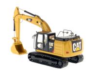 China DM 1:50 320F L Hydraulic Excavator Die-cast Engineering Vehicle Model 85931 for sale