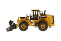 China DM 1:50  966M Wheel Loader Alloy Construction Vehicle Model 85928 for sale
