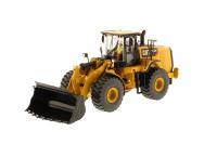 China DM 1:50  966M Wheel Loader Alloy Construction Vehicle Model 85928 for sale