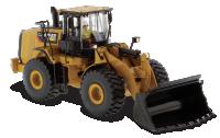 China DM 1:50  966M Wheel Loader Alloy Construction Vehicle Model 85928 for sale