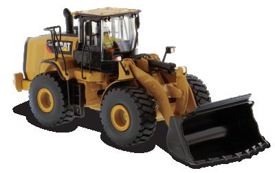 China DM 1:50  966M Wheel Loader Alloy Construction Vehicle Model 85928 for sale