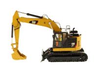 China Diecast Masters 335F Tracked Hydraulic Excavator 1:50 Scale Engineering Vehicle Model 85925 for sale