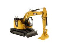 China Diecast Masters 335F Tracked Hydraulic Excavator 1:50 Scale Engineering Vehicle Model 85925 for sale