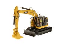 China Diecast Masters 335F Tracked Hydraulic Excavator 1:50 Scale Engineering Vehicle Model 85925 for sale