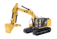 China DM Engineering Vehicle 1:50 Scale  323F L Diecast Excavator Model 85924C Toy Gift for sale