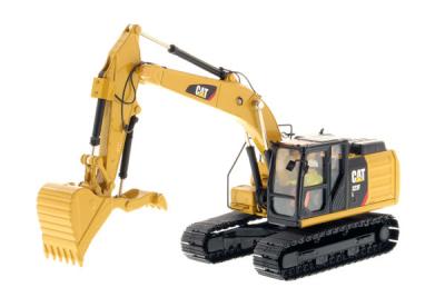 China DM Engineering Vehicle 1:50 Scale  323F L Diecast Excavator Model 85924C Toy Gift for sale