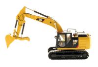 China DM Engineering Vehicle 1:50 Scale  323F L Diecast Excavator Model 85924C Toy Gift for sale