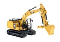 China DM Engineering Vehicle 1:50 Scale  323F L Diecast Excavator Model 85924C Toy Gift for sale