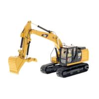 China 1:64 DM  320F L Excavator Engineering Truck Model 85636 with Five Work Tools for sale