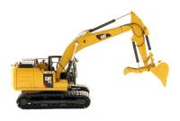 China 1:64 DM  320F L Excavator Engineering Truck Model 85636 with Five Work Tools for sale