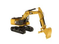 China DM 1:50  568GF Excavator Alloy Engineering Vehicle Model 85923 for sale