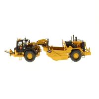China DM 1:50 Wheel Scraper Engineering Vehicle Model 85921 Collectible Diecast Toy for sale