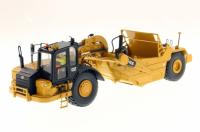 China DM 621K Wheel Scraper Diecast Engineering Vehicle Model 1:50 Scale 85920 for sale