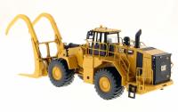 China DM 988K Wheel Loader with Log Grapple Wood Handler Engineering Model 1:50 85917 for sale