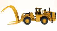 China DM 988K Wheel Loader with Log Grapple Wood Handler Engineering Model 1:50 85917 for sale