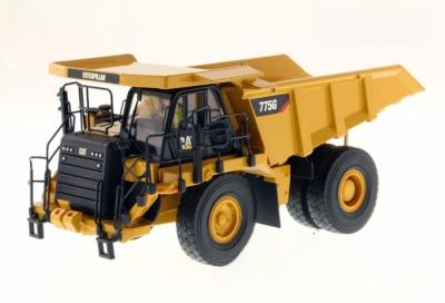 China DM 775G Off-Highway Truck 1:50 Scale Diecast Model Dump Truck 85909 Collectible for sale