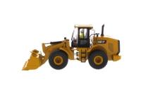 China DM 1:50  950 GC Wheel Loader Die-cast Engineering Shovel Truck Model 85907C for sale