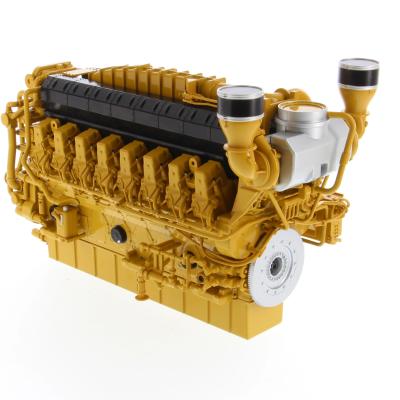 China DM 1:25  G3616 A4 Gas Compression Engine Alloy Diecast Model 85706 for sale