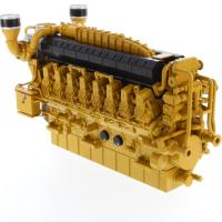 China DM 1:25  G3616 A4 Gas Compression Engine Alloy Diecast Model 85706 for sale