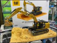 China Diecast Masters DM 85701  320F Hydraulic Excavator 1:50 Diecast Engineering Model for sale