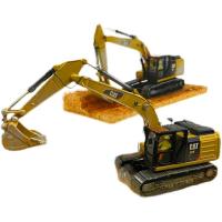 China Diecast Masters DM 85701  320F Hydraulic Excavator 1:50 Diecast Engineering Model for sale