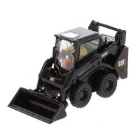 China DM 242D3 Skid Steer Loader Alloy Engineering Model Black Version 1:50 85676BK for sale