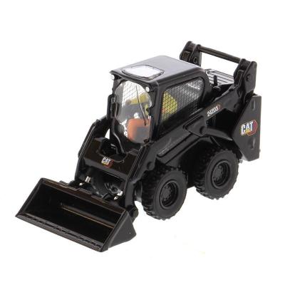 China DM 242D3 Skid Steer Loader Alloy Engineering Model Black Version 1:50 85676BK for sale