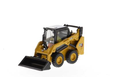 China DM 1:50  242D3 Compact Wheel Loader Diecast Alloy Model 85676 Collectible Toy for sale